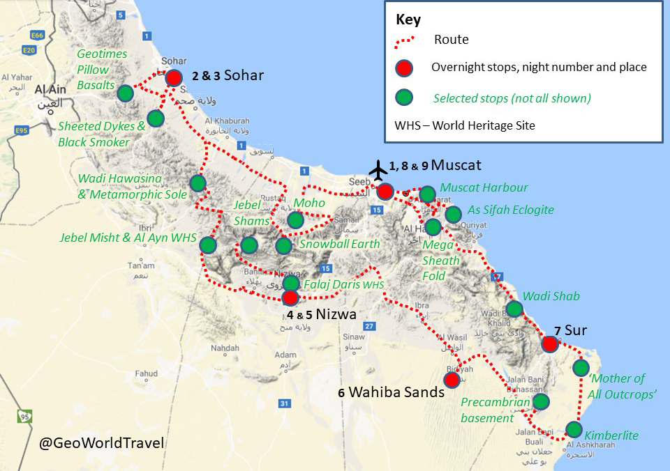 Oman 2026: Ocean Crust & Mountains of Mantle – GeoWorld Travel Diaries